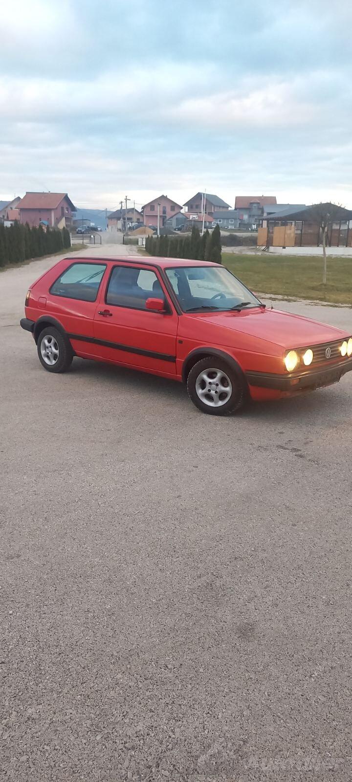 Volkswagen - Golf 2 - 1.6 TDI - Cijena 1500 € - Crna Gora Pljevlja ...