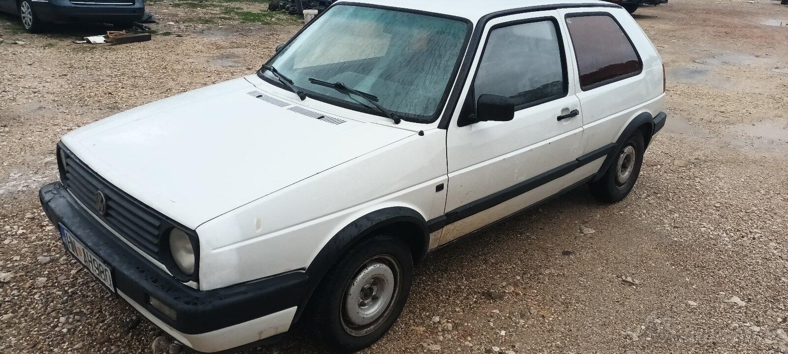 Volkswagen - Golf 2 - 1.6 - Cijena 900 € - Crna Gora Herceg Novi Herceg ...