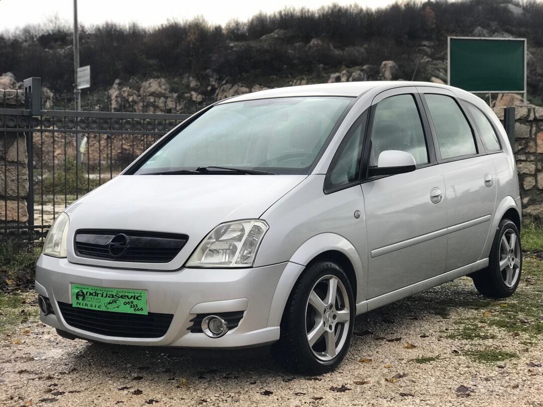 Opel - Meriva - 1.7 cdti - Cijena 3699 € - Crna Gora Nikšić > Okolina ...