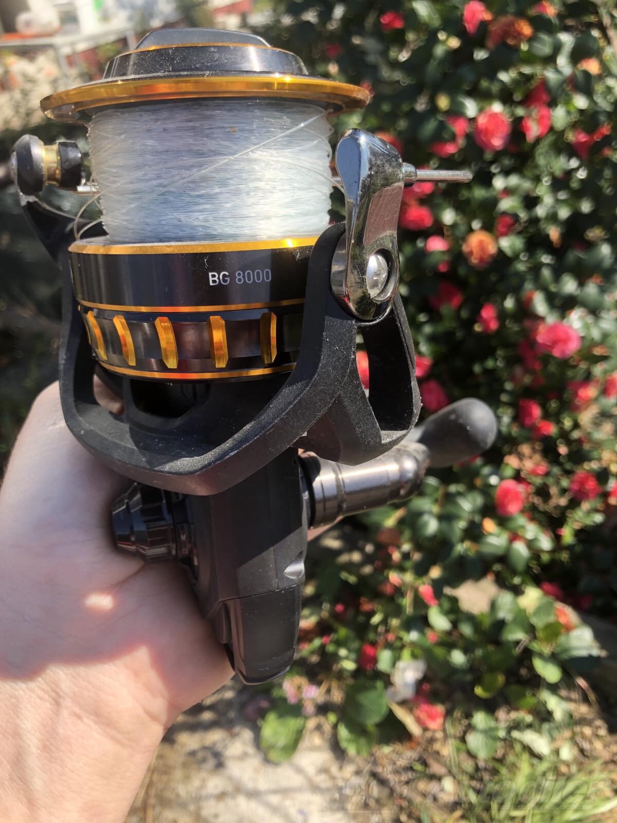 Štap za ribolov - pen tuna - Cijena 200 € - Crna Gora Bar Bjeliši ...