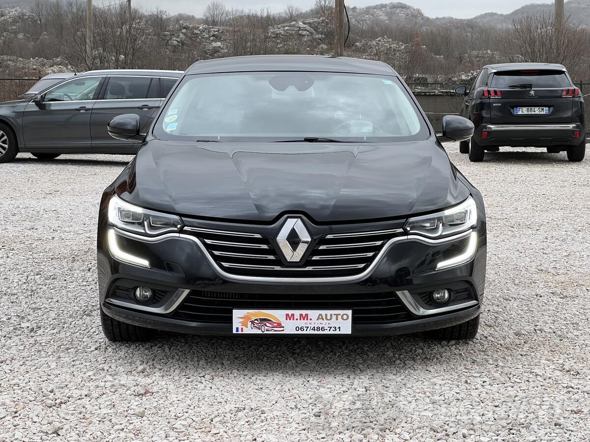 Renault - Talisman - 1.6 dCi 09/2016g AUTOMATIK - Cijena 15950 € - Crna ...