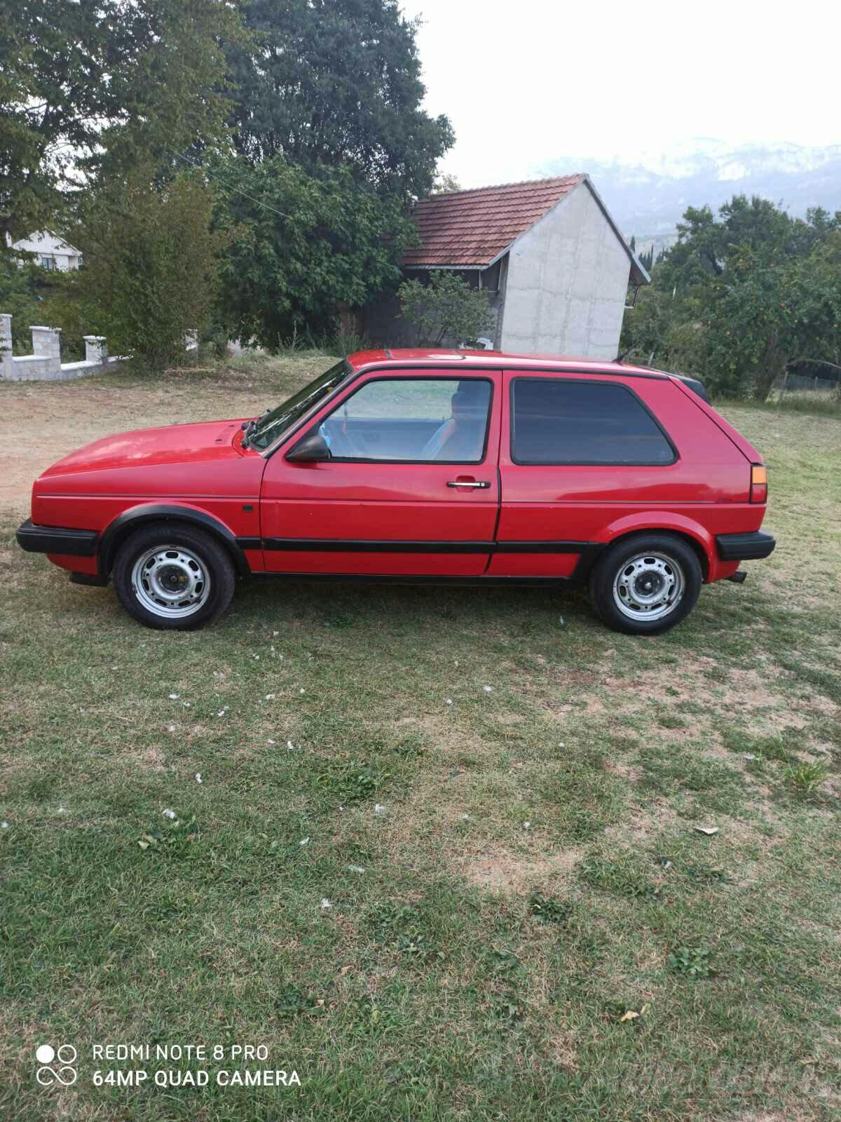 Volkswagen - Golf 2 - 1.6 - Cijena 900 € - Crna Gora Podgorica ...