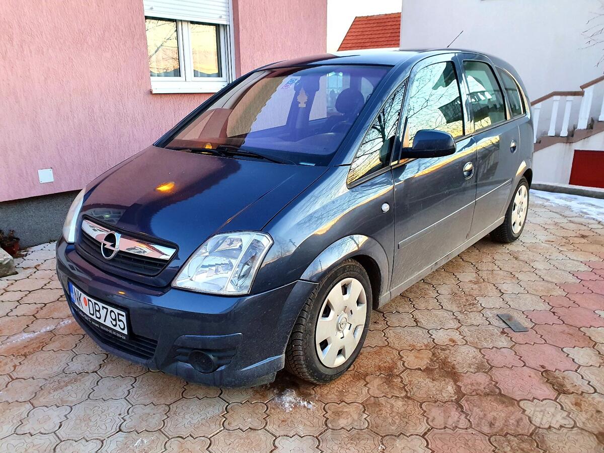 Opel - Meriva - Cijena 2000 € - Crna Gora Nikšić Nikšić (uži dio ...