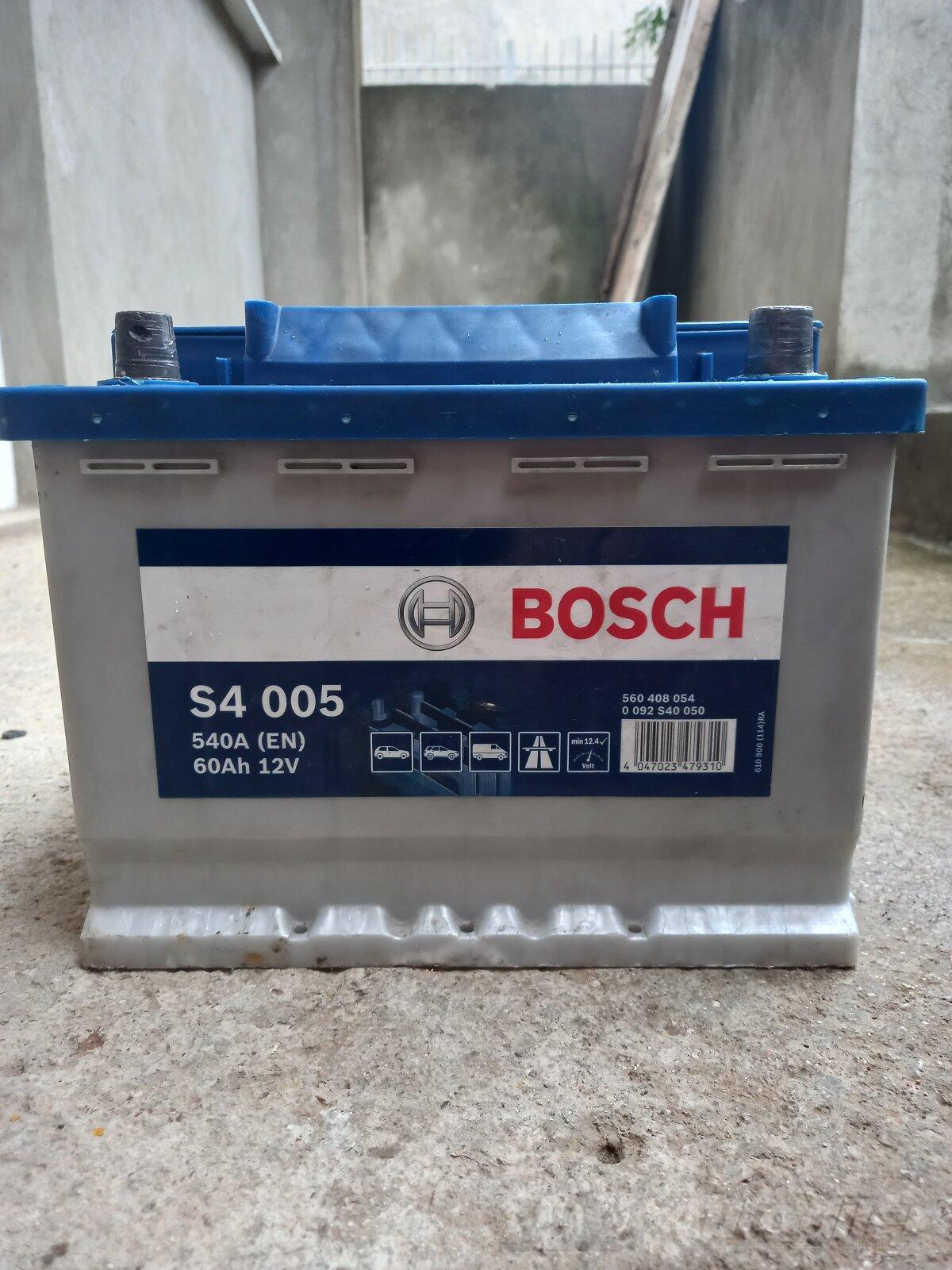 Akumulator Bosch - 12v 60ah 540a 12V - 60 Ah - Cijena 30 € - Crna Gora ...