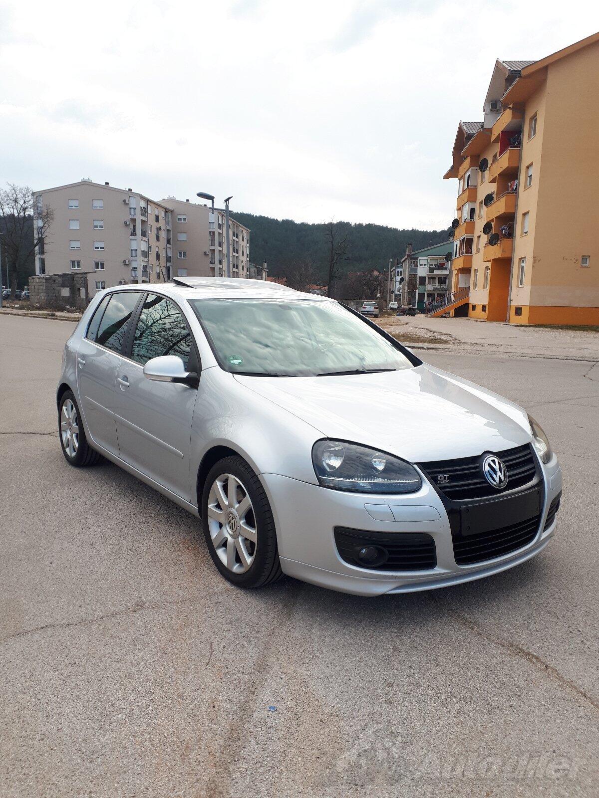 Volkswagen - Golf 5 - 2.0 TDI GT Sport - Cijena 5200 € - Crna Gora ...