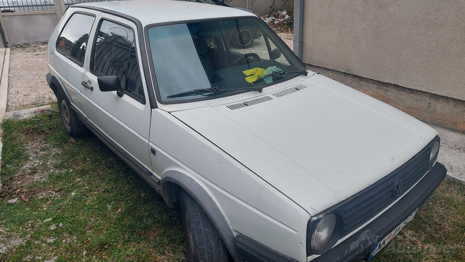Volkswagen - Golf 2 - 1.3 - Cijena 600 € - Crna Gora Nikšić Nikšić (uži ...