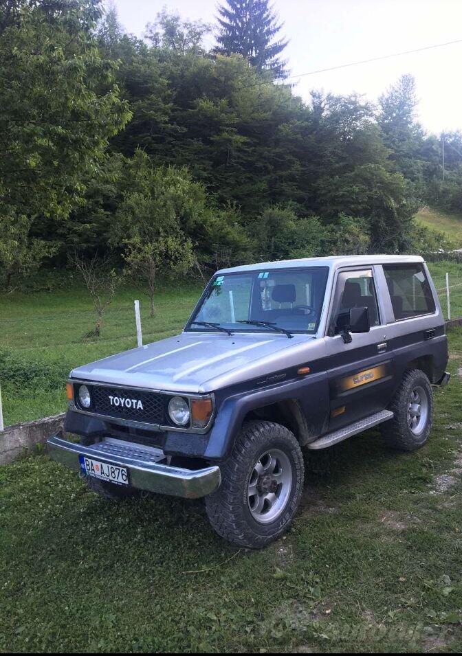 Toyota - Land Cruiser - 2500 - Cijena 7100 € - Crna Gora Berane Vinicka ...