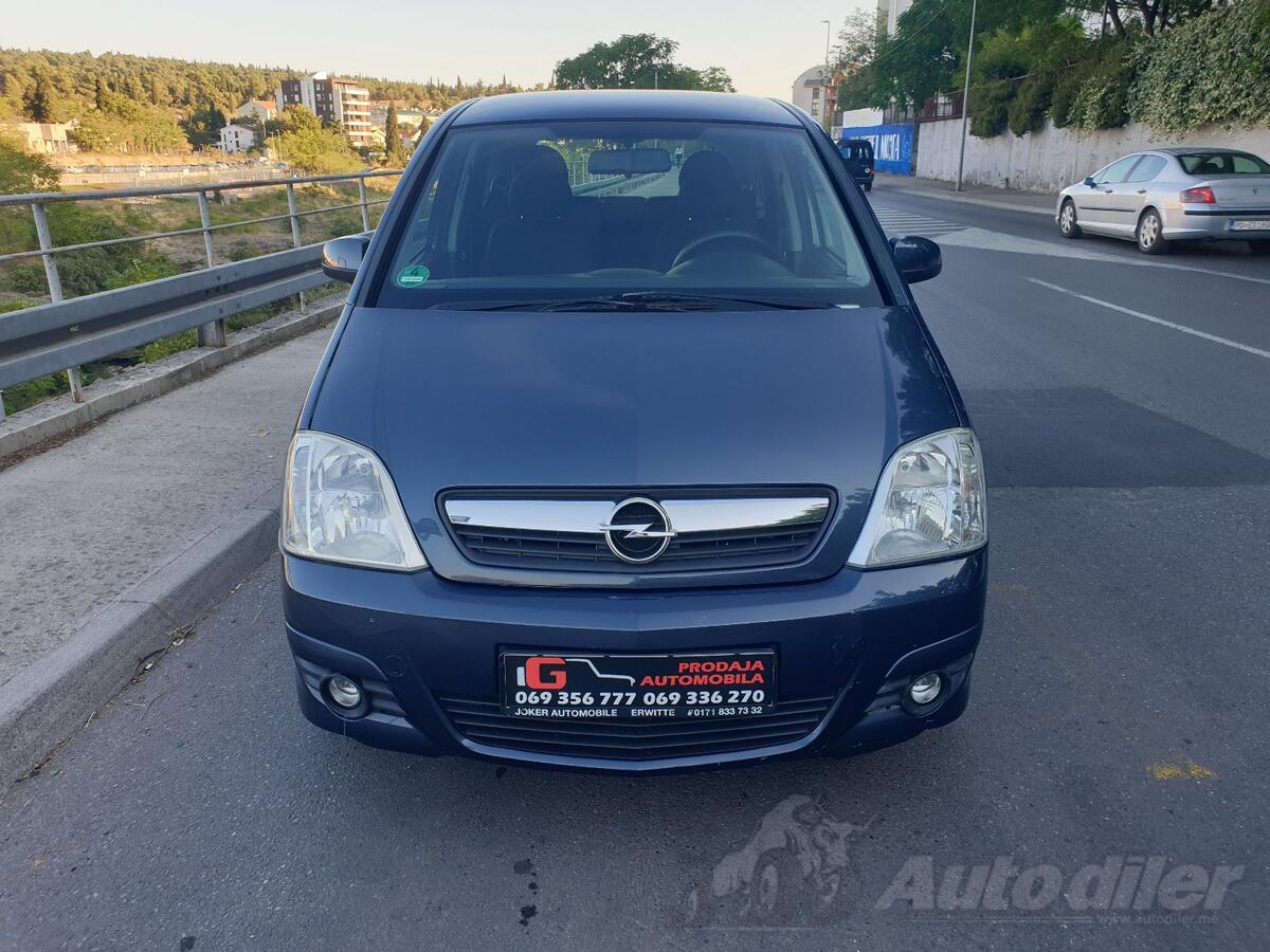 Opel - Meriva - 1.3 - Cijena 2500 € - Crna Gora Podgorica > Okolina ...
