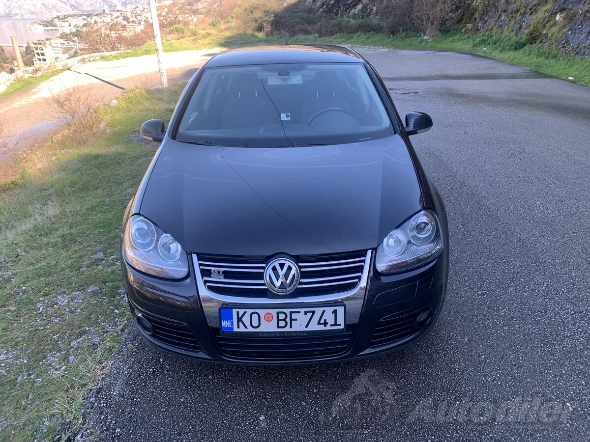 Volkswagen - Golf 5 - GT Sport 2.0 TDI 4 Motion - Cijena 5600 € - Crna ...