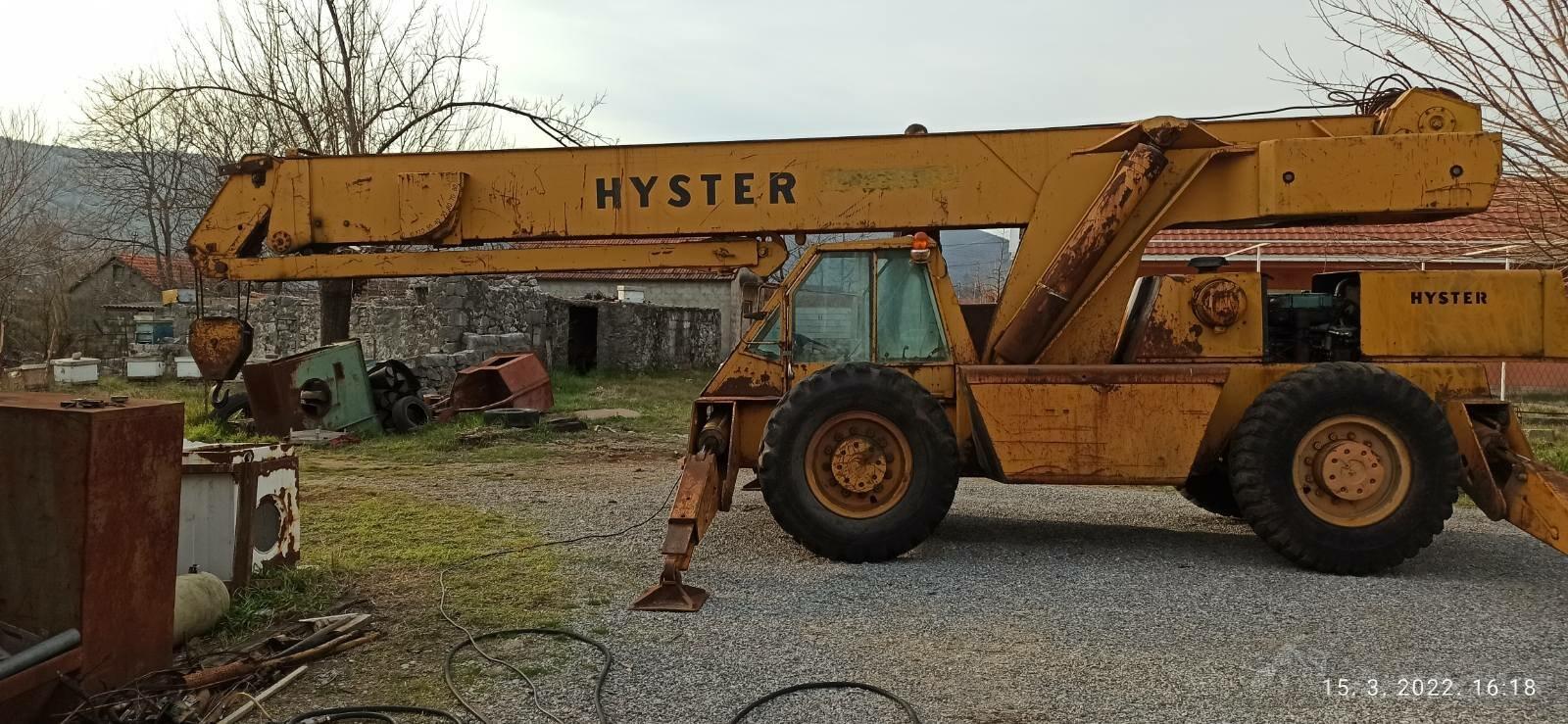 Hyster - T 400 - Cijena 15000 € - Crna Gora Podgorica > Okolina grada ...