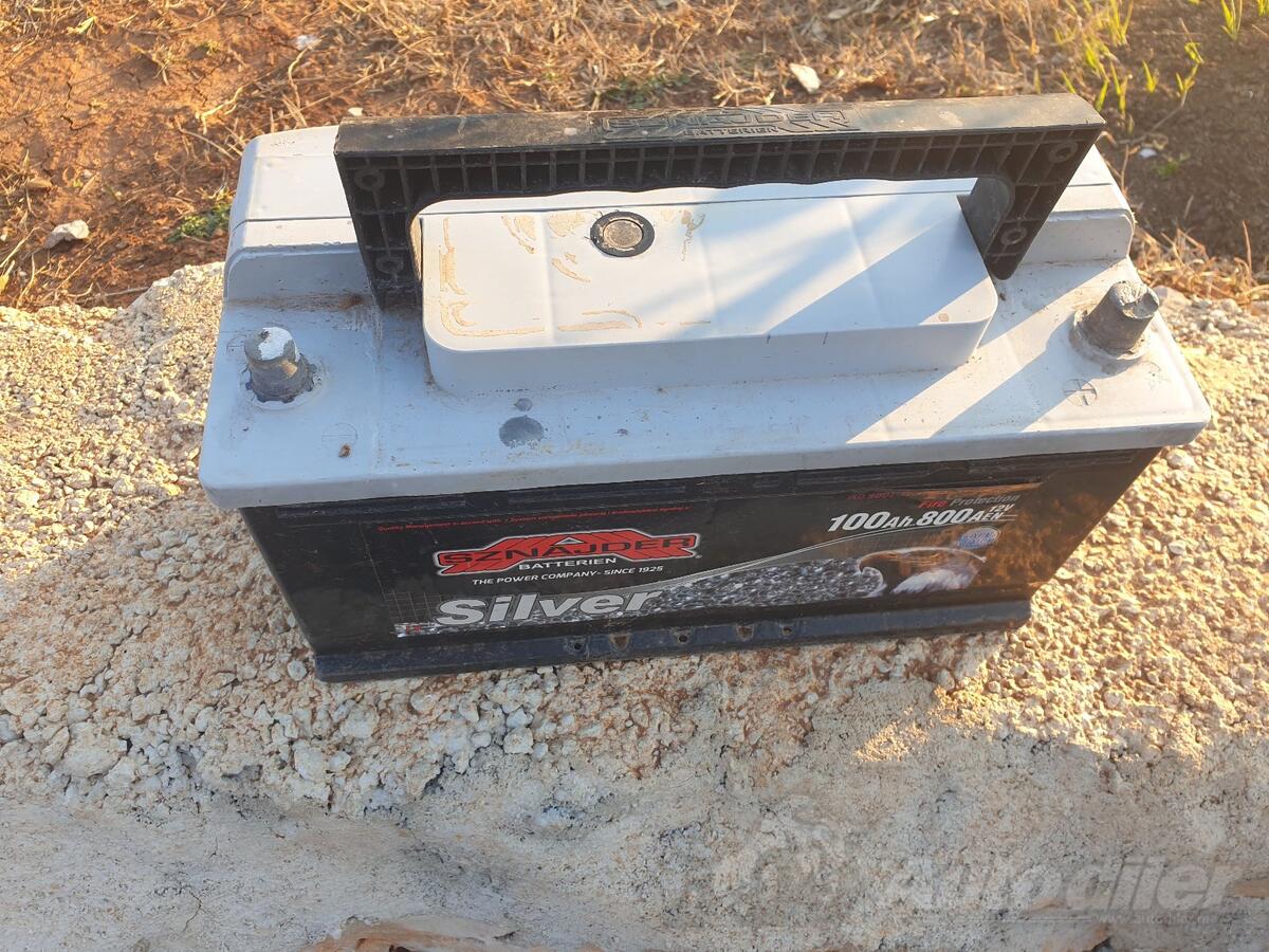 Akumulator Canadian Solar - 100 12V - 100 Ah - Cijena 31 € - Crna Gora ...