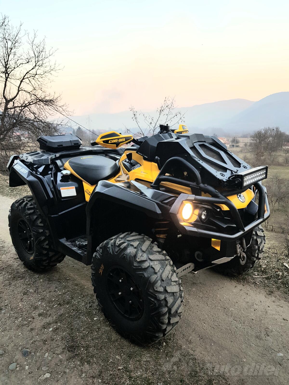 Can Am - Xmr outlander - Cijena 7800 € - Crna Gora Berane Berane (uži ...