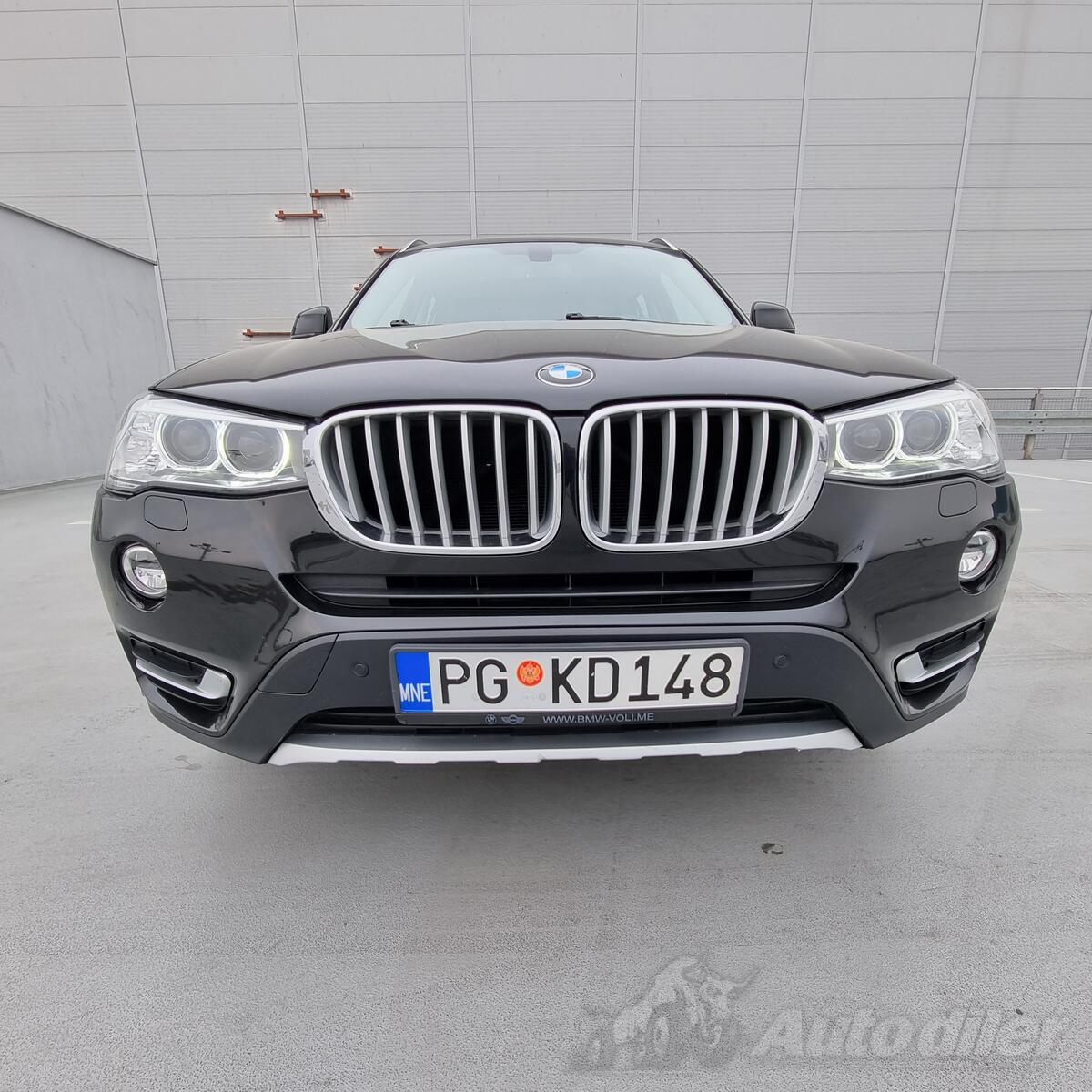 BMW - X3 - 2.0d Xdrive X-Line - Cijena 22700 € - Crna Gora Podgorica Podgorica (uži dio ...