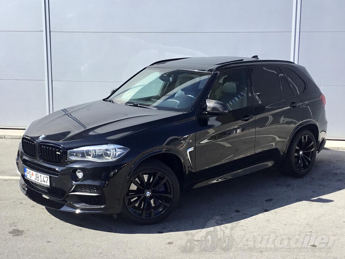 BMW - X5 M50 - d xDrive F15 - Cijena 41990 € - Crna Gora Podgorica Podgorica (uži dio ...
