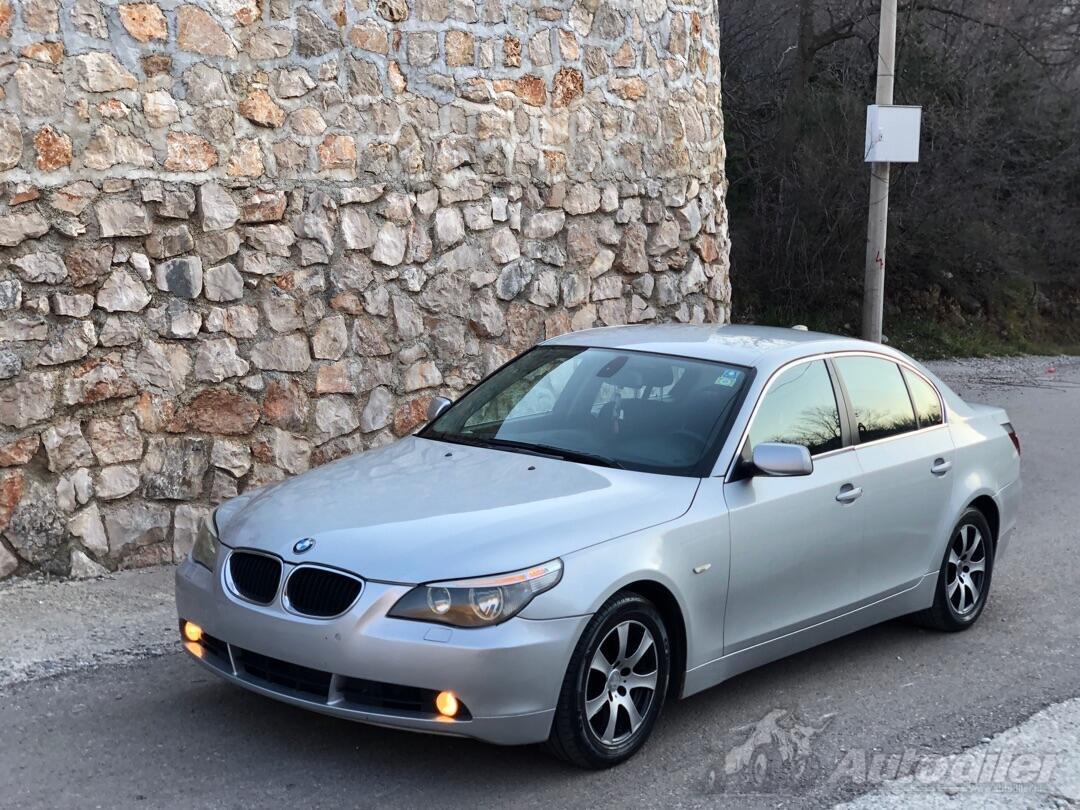 BMW - 525 - 2.5D - Cijena 4800 € - Crna Gora Bar Bar (uži dio) Automobili | AutoDiler