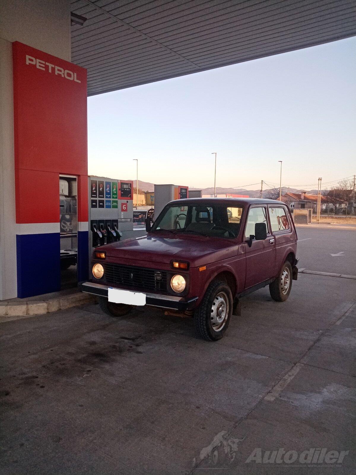 Lada - Niva - 1700 - Cijena 1899 € - Crna Gora Nikšić Nikšić (uži dio ...