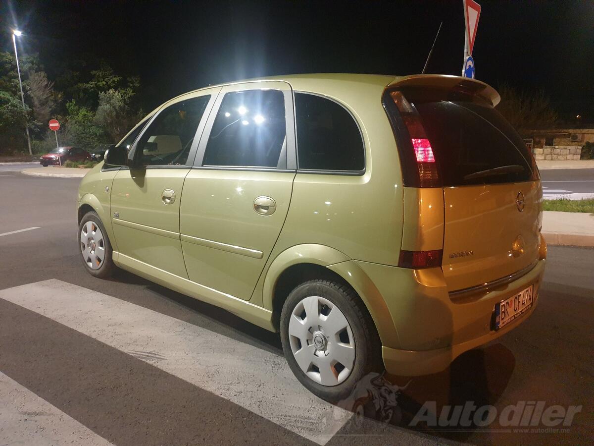 Opel - Meriva - 1,7 cdti - Cijena 4000 € - Crna Gora Bar Bjeliši ...