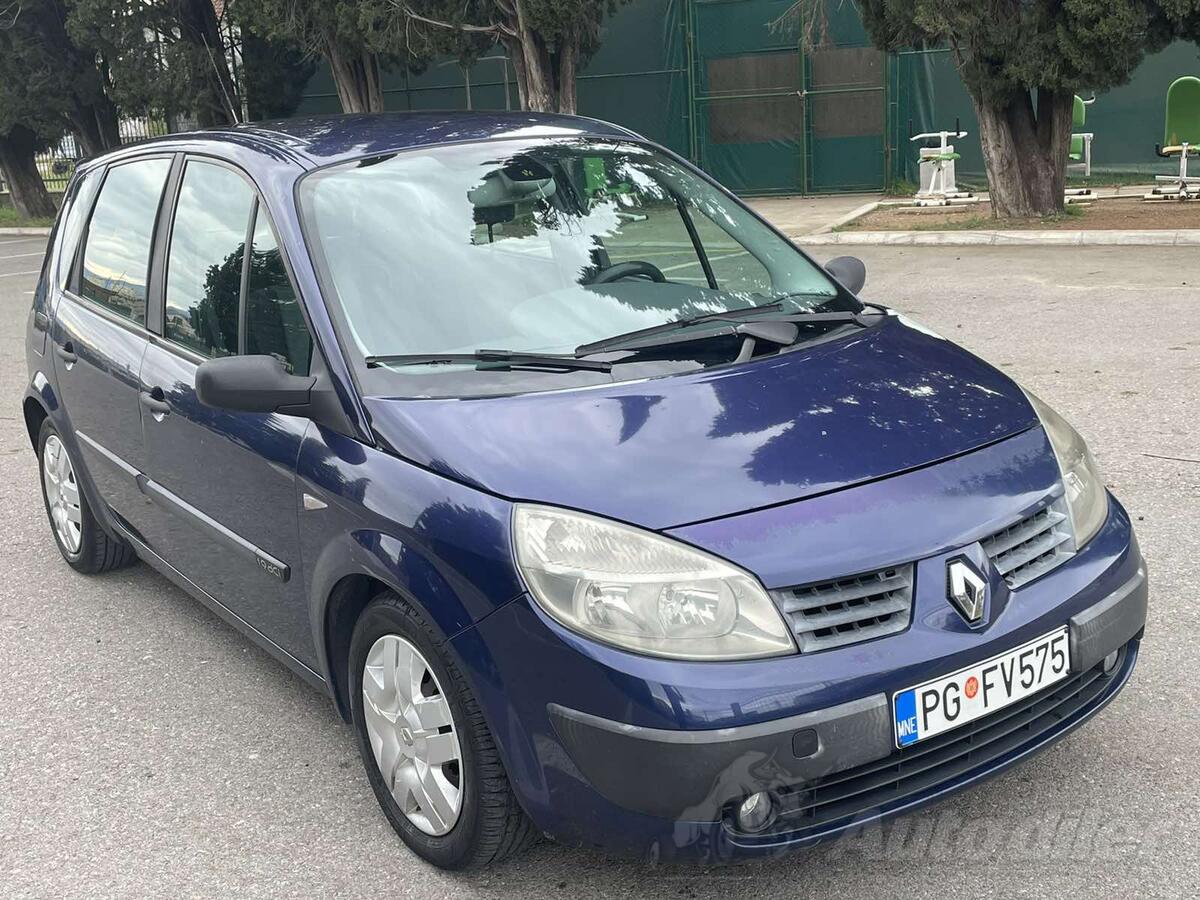 Renault - Scenic - 1.9dci - Cijena 1450 € - Crna Gora Podgorica ...