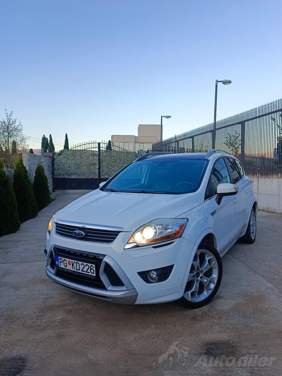 Ford - Kuga - INDIVIDUAL - Cijena 10800 € - Crna Gora Podgorica ...