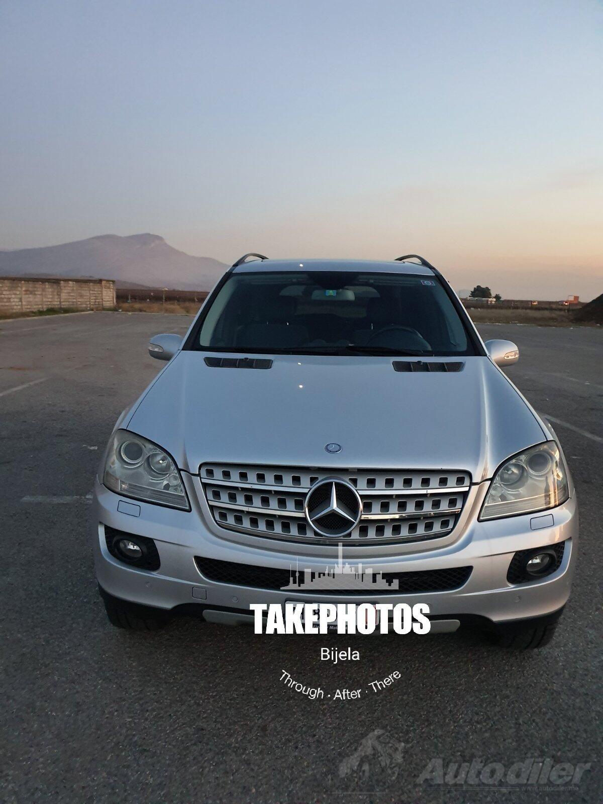 Mercedes Benz - ML 320 - Cijena 11099 € - Crna Gora Herceg Novi Herceg ...
