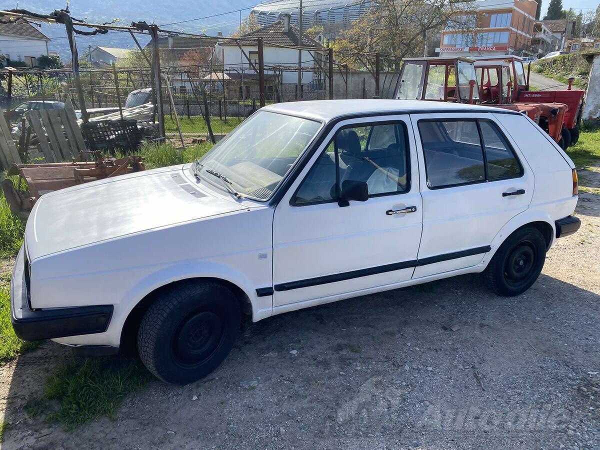 Volkswagen - Golf 2 - 1.3 - Cijena 550 € - Crna Gora Danilovgrad ...