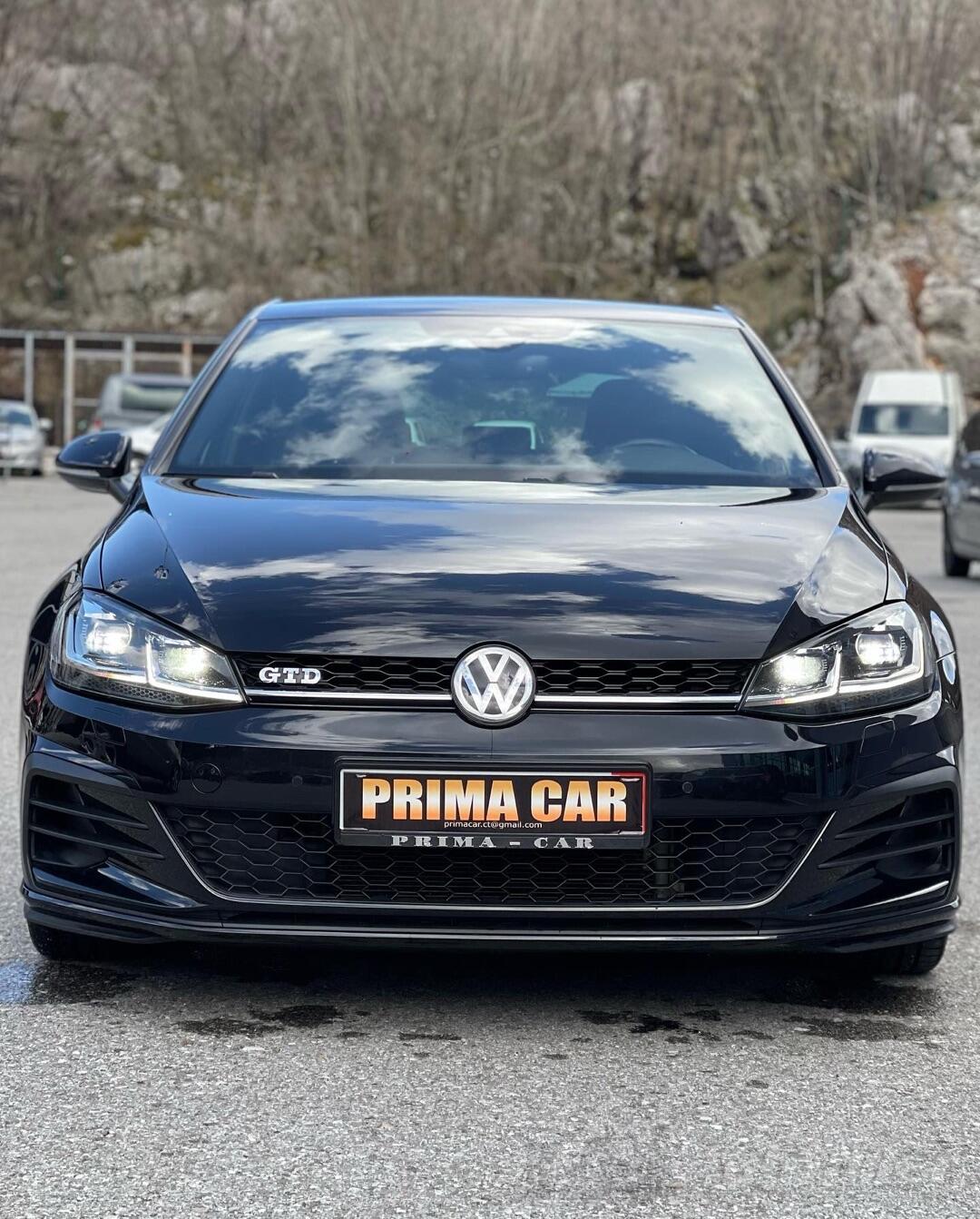 Volkswagen - Golf 7 - 7.5 GTD DSG 07/2018g - Cijena 26500 € - Crna Gora ...