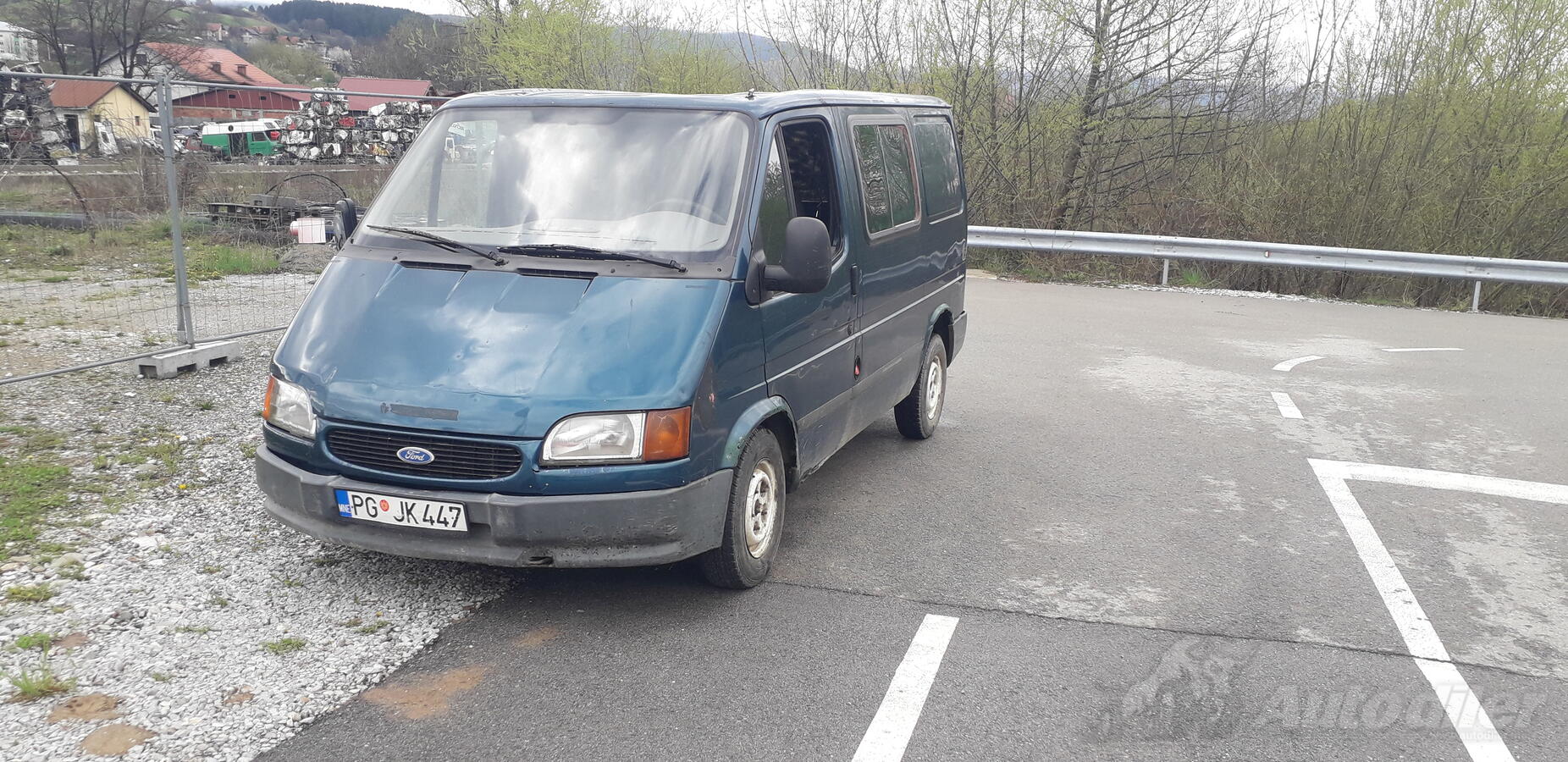 Ford - 11111 - Cijena 1100 € - Crna Gora Berane Beran Selo Kombi vozila ...