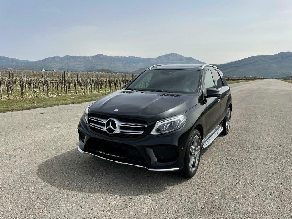 Mercedes Benz - GLE 250 - AMG 4 matic - Cijena 39500 € - Crna Gora ...