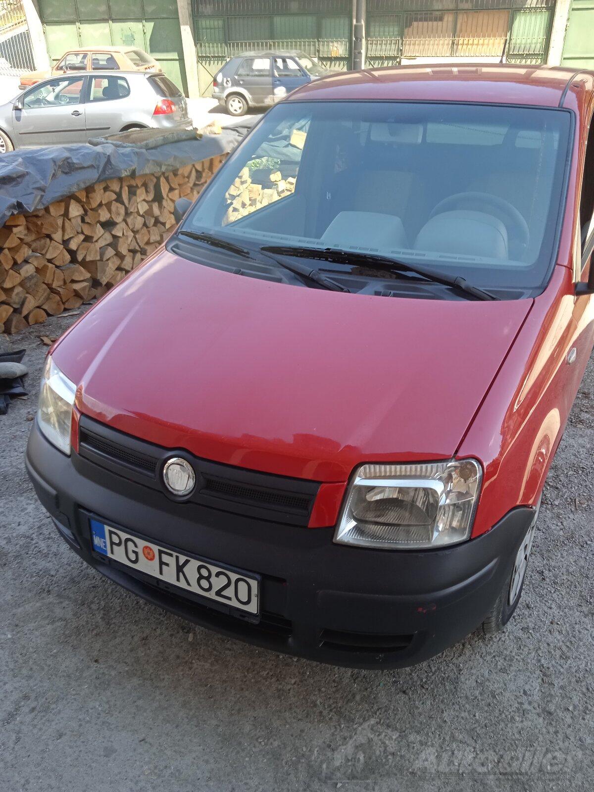 Fiat - Panda - 1.1 benzin - Cijena 1999 € - Crna Gora Bijelo Polje Bijelo Polje (uži dio ...