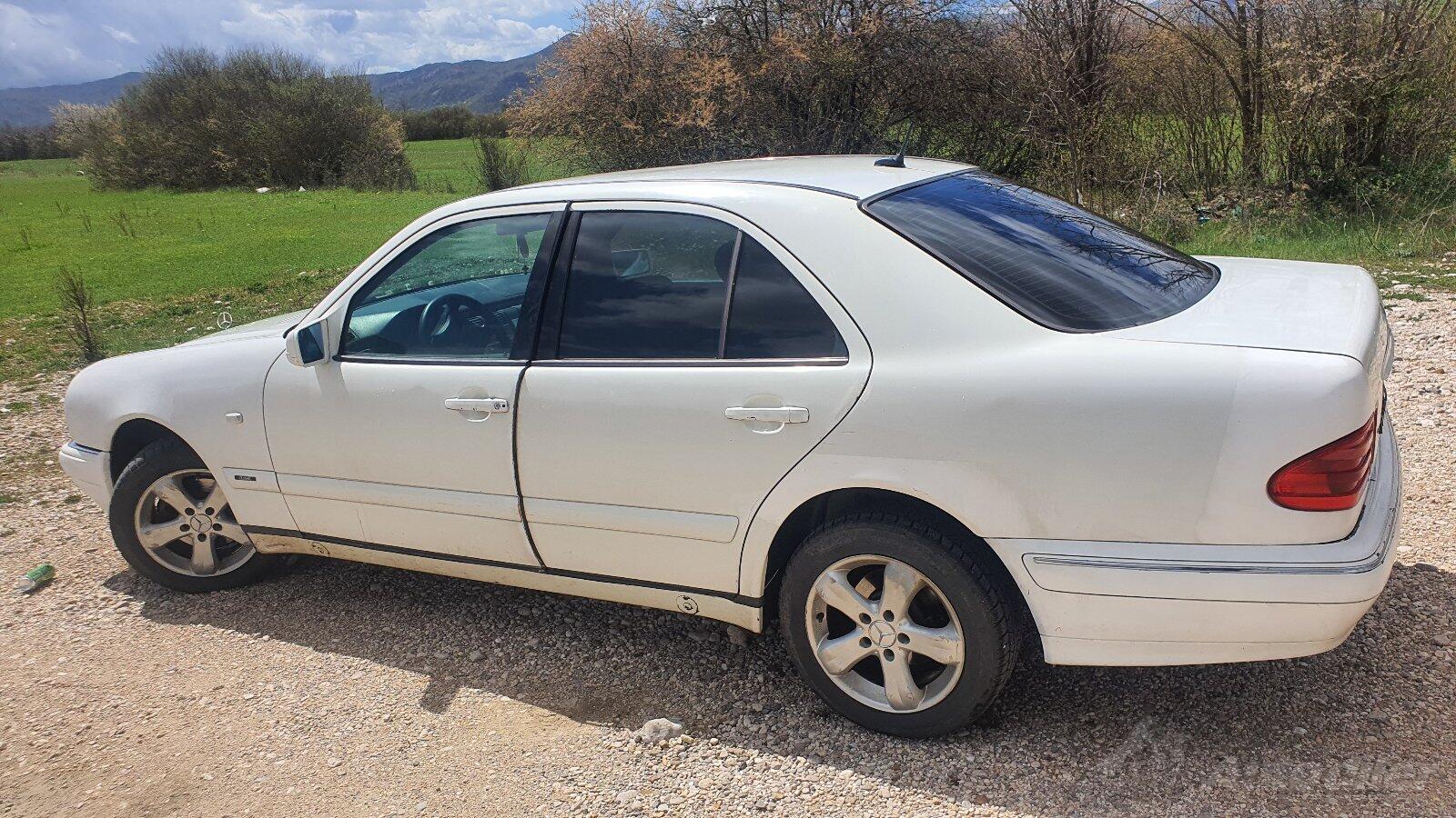 Mercedes Benz - E 220 - 2200 - Cijena 1399 € - Crna Gora Nikšić ...