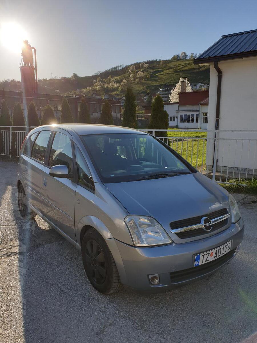 Opel - Meriva - 1.7 CDTI - Cijena 1600 € - Crna Gora Podgorica Tuzi ...