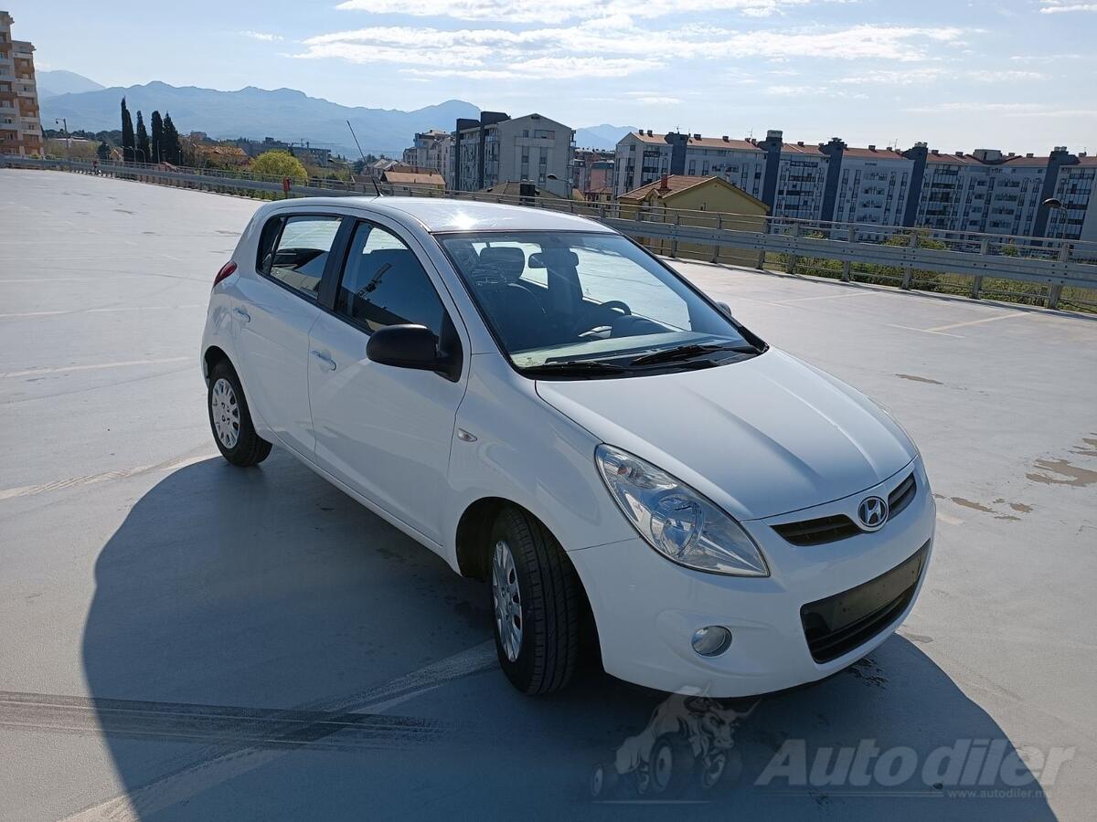 Hyundai - i20 - 1.4 crdi - Cijena 3850 € - Crna Gora Podgorica ...