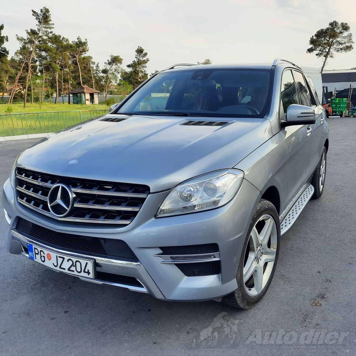 Mercedes Benz - ML 250 - ML 250 4matic - Cijena 25900 € - Crna Gora ...