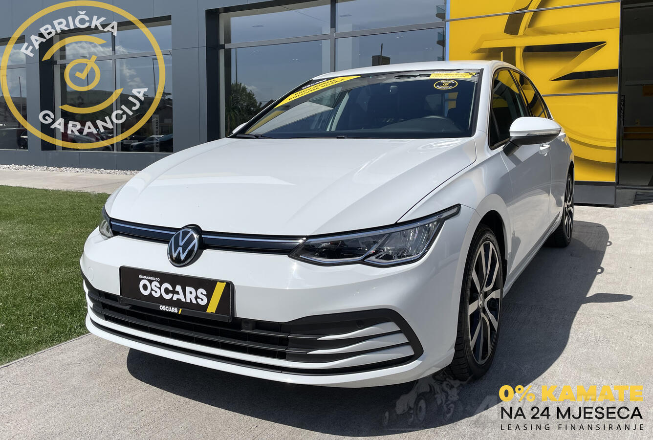 Volkswagen - Golf 8 - LIFE 2.0 TDI - Cijena 28980 € - Crna Gora ...