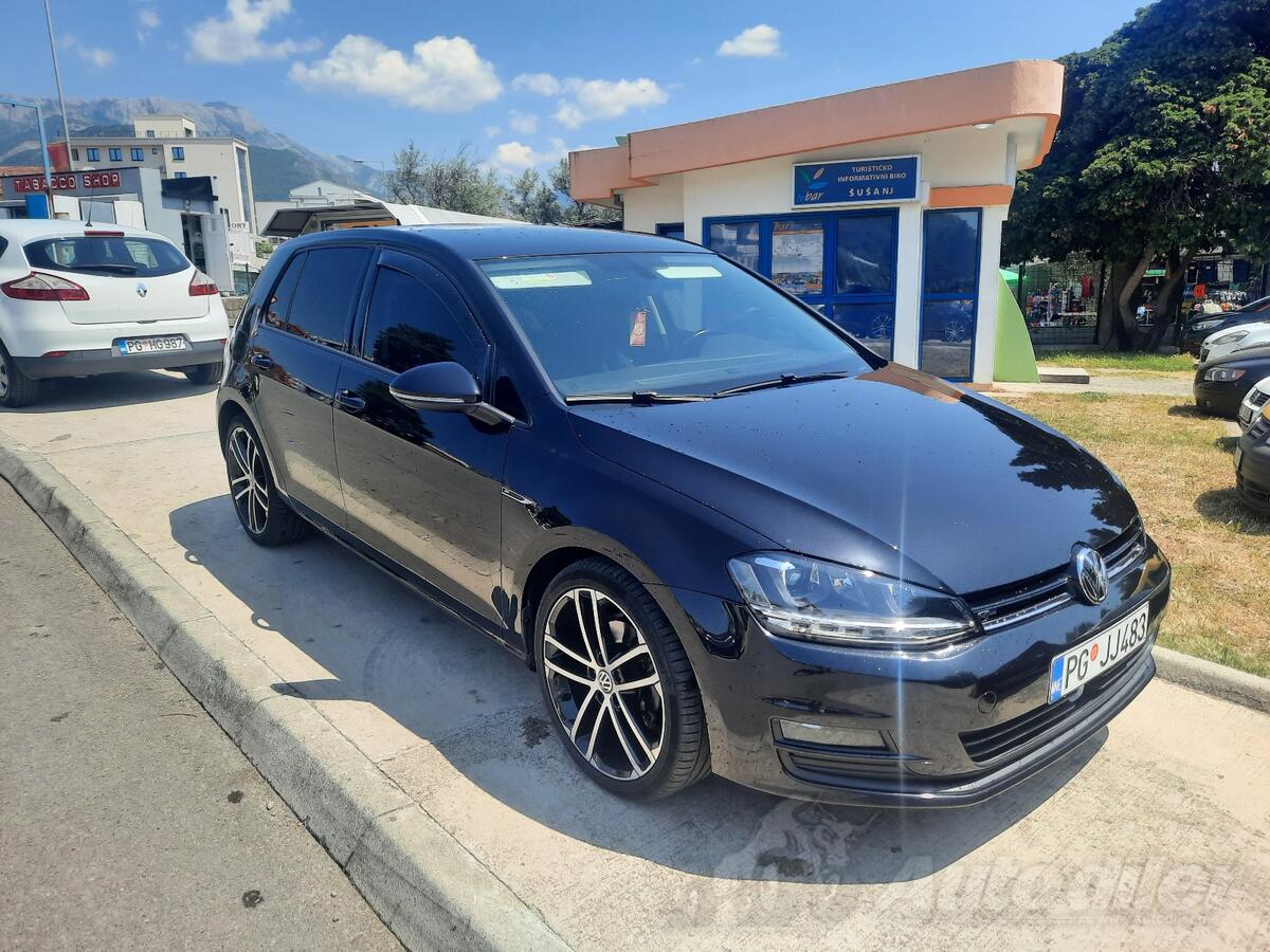 Volkswagen - Golf 7 - 1,6 tdi 77kw Golf 7 - Cijena 14000 € - Crna Gora ...