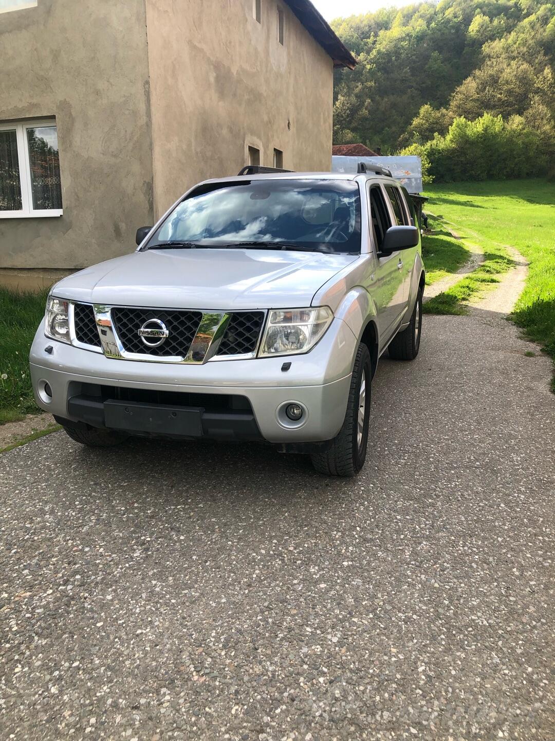 Nissan - Pathfinder - 2.5 - Cijena 8500 € - Crna Gora Berane Beran Selo ...