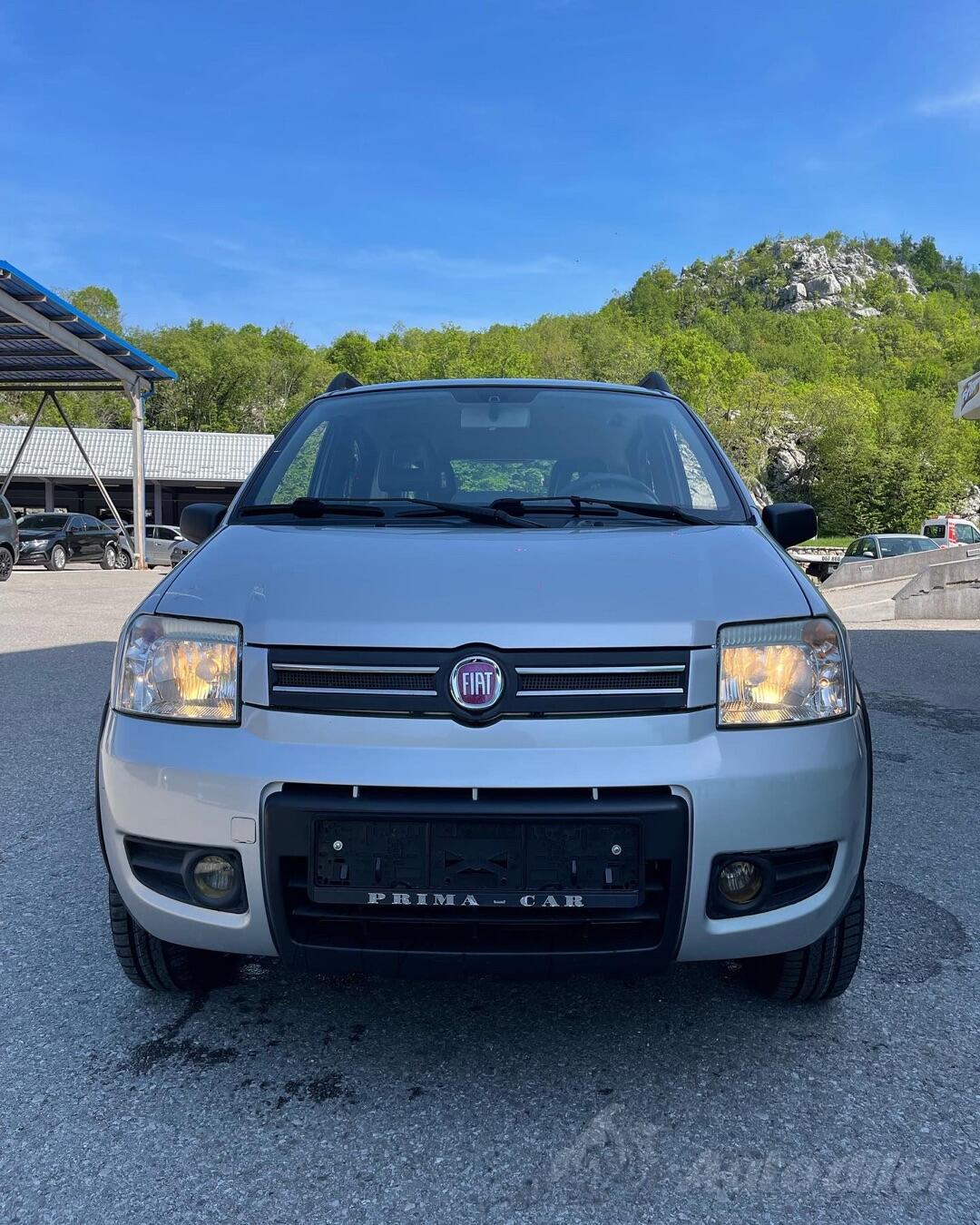 Fiat - Panda - 4x4 1.3multijet 51kW 69HP 2007 - Cijena 5500 € - Crna ...