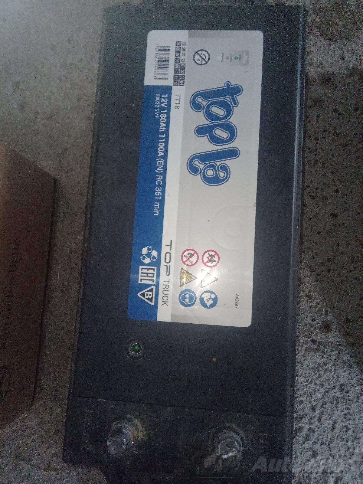 Akumulator Topla - 180 ah 12V - 180 Ah - Cijena 100 € - Crna Gora ...