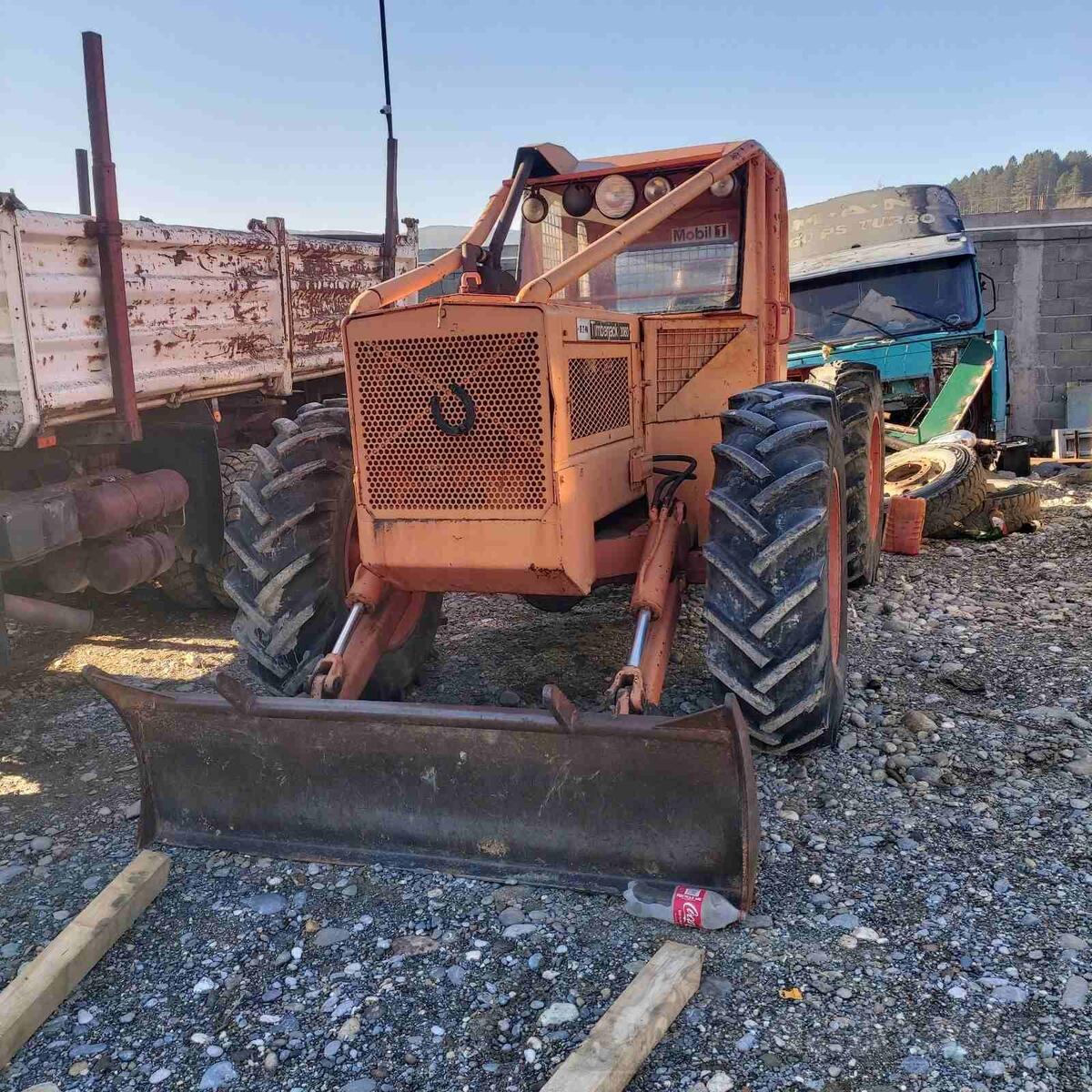 Timberjack - 208 - Cijena 25000 € - Crna Gora Berane Beran Selo ...