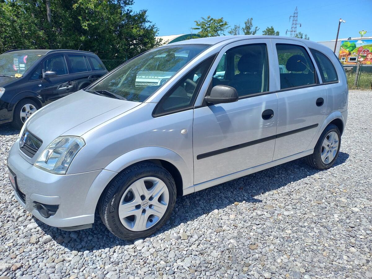 Opel - Meriva - 1.4 i - Cijena 2950 € - Crna Gora Podgorica > Okolina ...