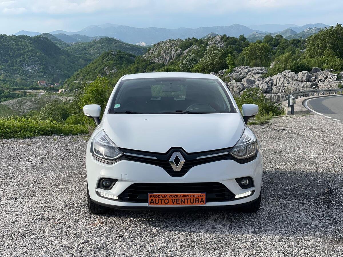 Renault - Clio - 06/2018 - Cijena 7950 € - Crna Gora Cetinje > Okolina ...