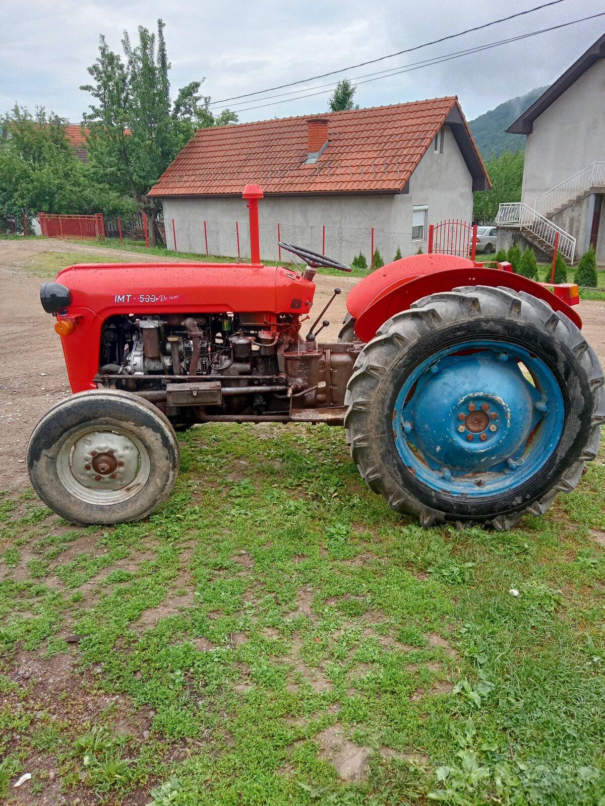 IMT - 533 - Cijena 2400 € - Crna Gora Bijelo Polje Zaton Traktori | AutoDiler