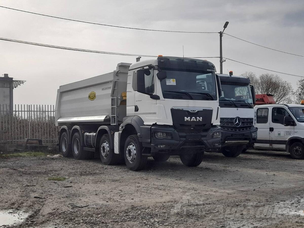 MAN - MAN TGS 41.430 8X4 BB - Cijena 137000 € - Crna Gora Danilovgrad ...