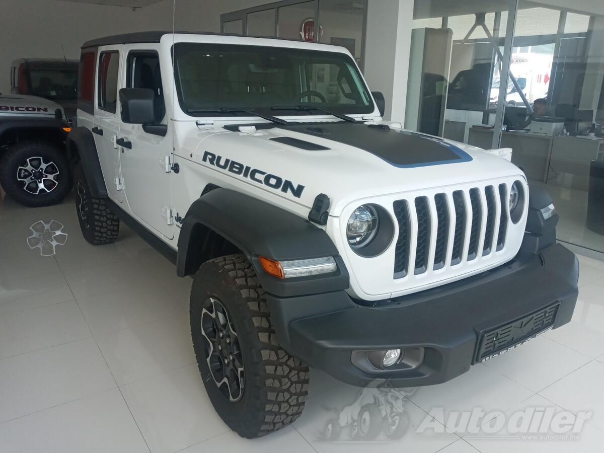 Jeep - Wrangler - Cijena 83220 € - Crna Gora Danilovgrad > Okolina ...