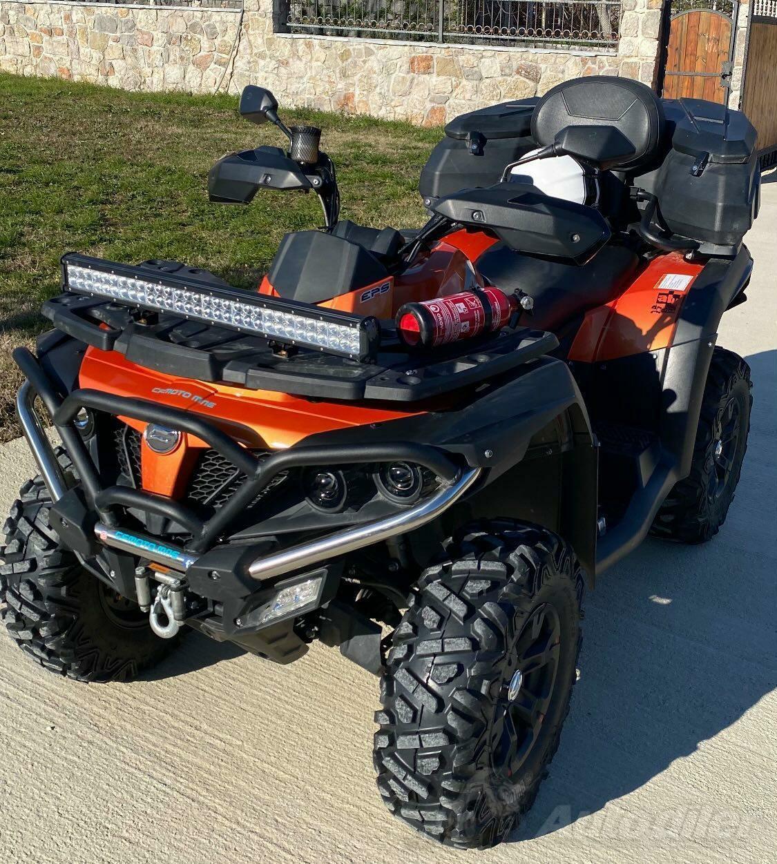 CFMoto - CF600 ATR-L - Cijena 6400 € - Crna Gora Bar Virpazar ATV Quad ...