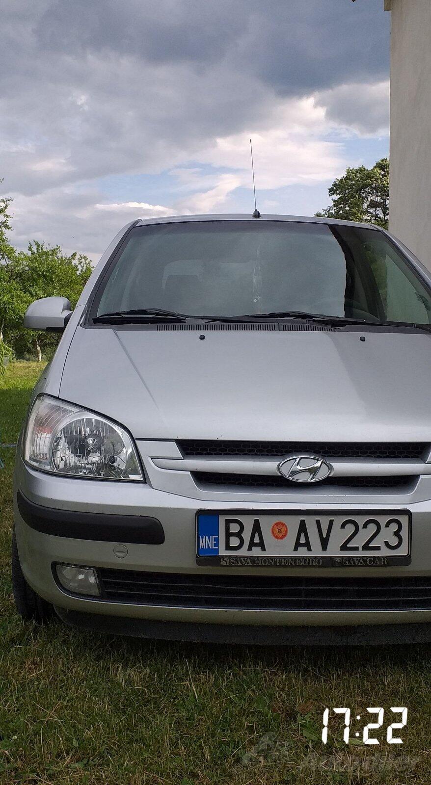 Hyundai - Getz - 1.5 crdi 60 kw - Cijena 2200 € - Crna Gora Berane ...
