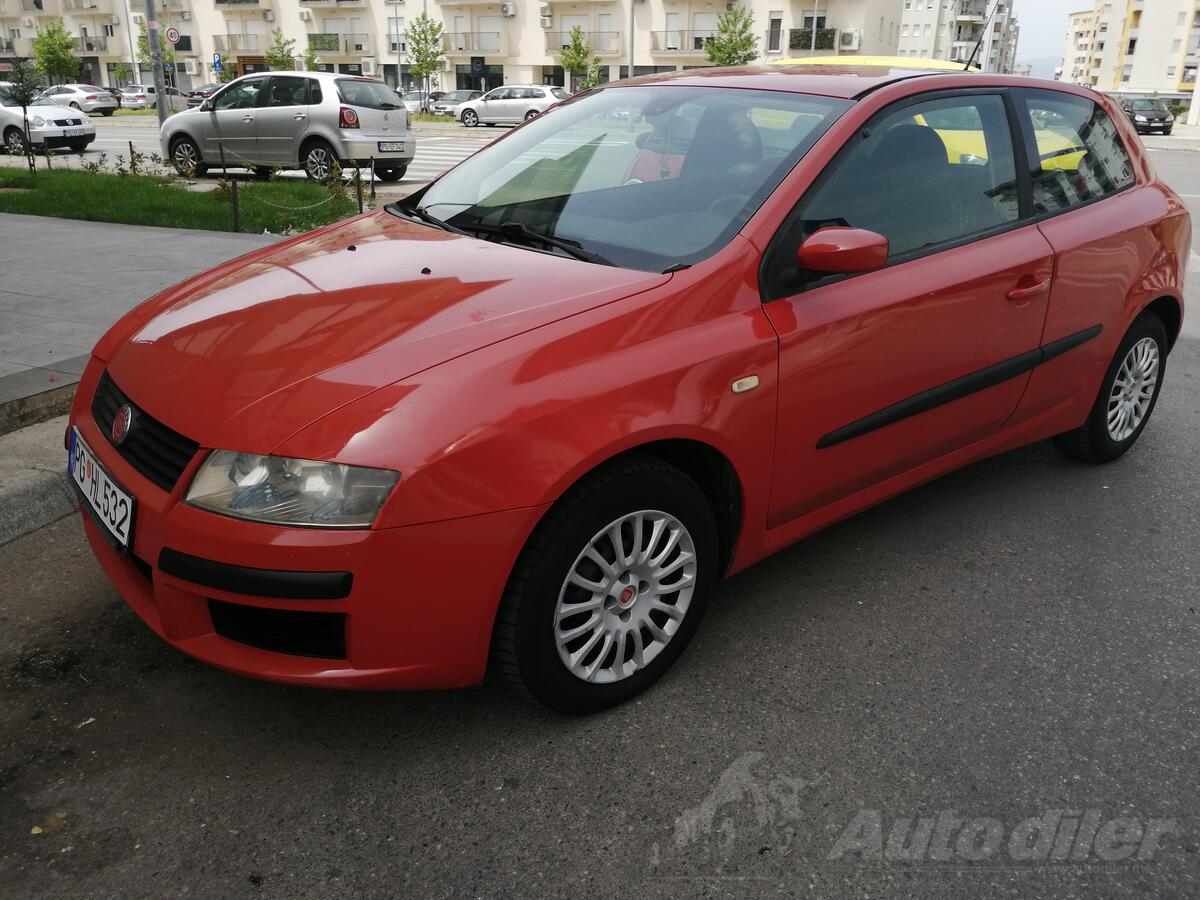 Fiat - Stilo - 1,9 JTD - Cijena 1650 € - Crna Gora Podgorica Podgorica ...