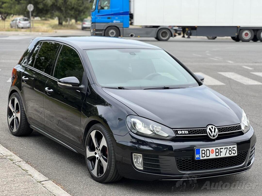 Volkswagen - Golf 6 - GTD - Cijena 9800 € - Crna Gora Tivat Tivat (uži ...