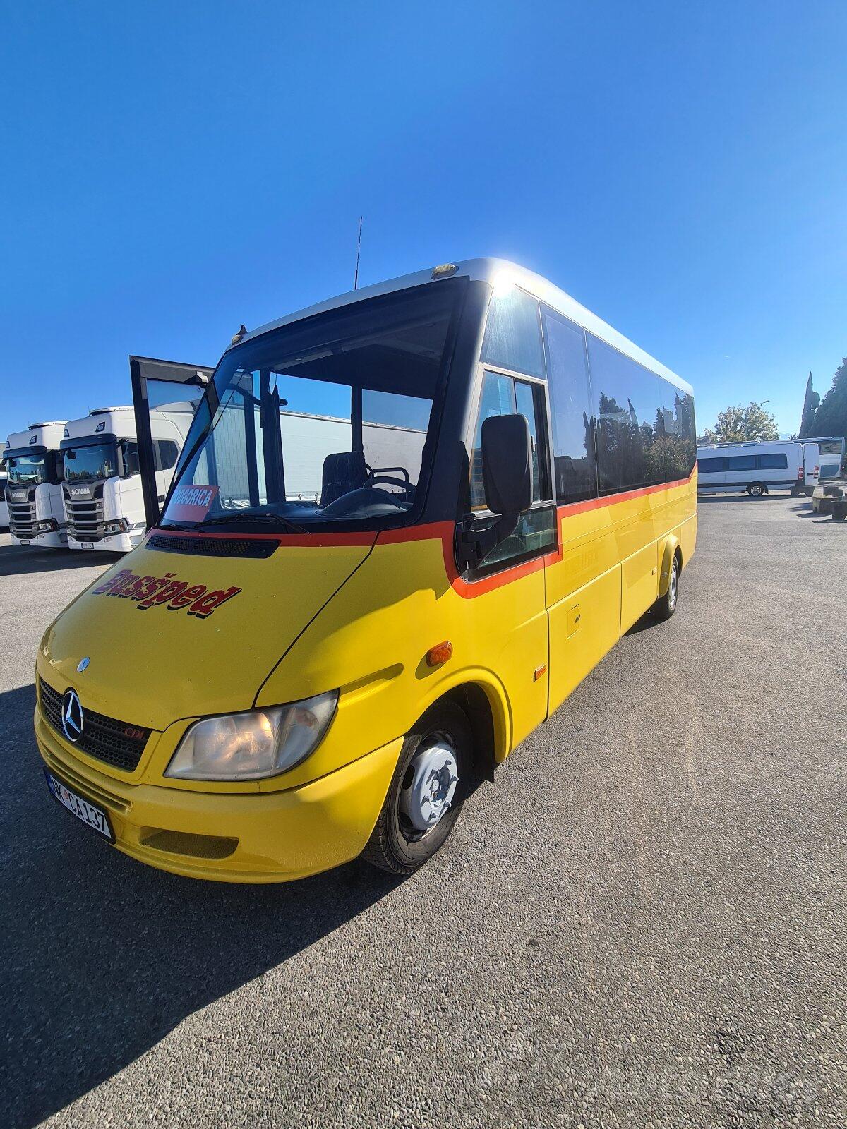 Mercedes Benz - Sprinter 616 Cdi - Cijena 14999 € - Crna Gora Nikšić ...