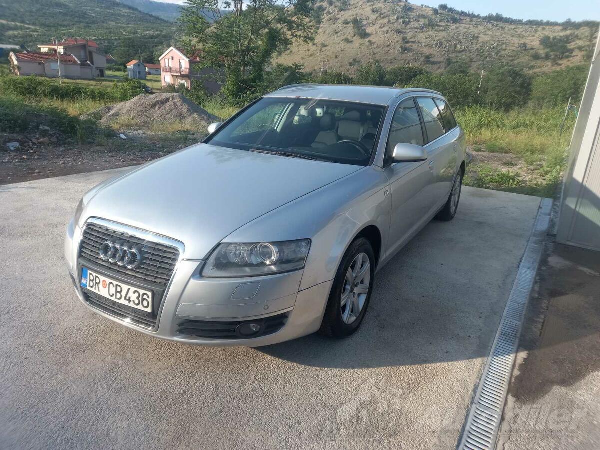 Audi - A6 - 2.0 tdi - Cijena 4900 € - Crna Gora Podgorica Podgorica ...